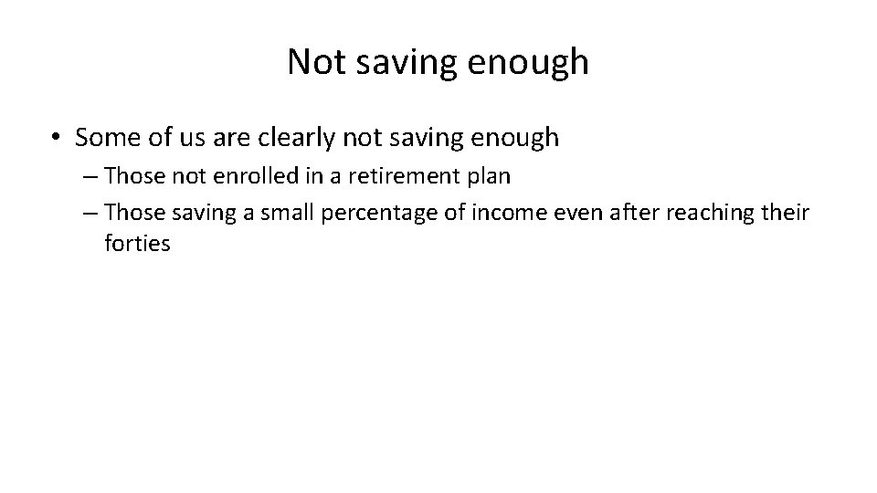 Save More Tomorrow Nudge Chapter 6 Behavioral Economics