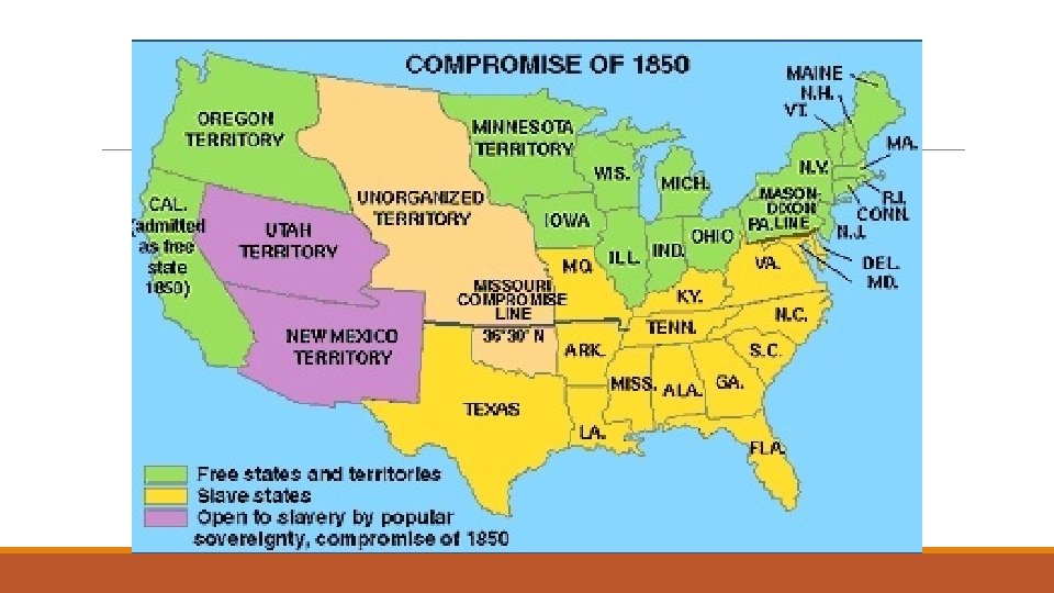 Slavery States Rights and Western Expansion AMERICAN HISTORY