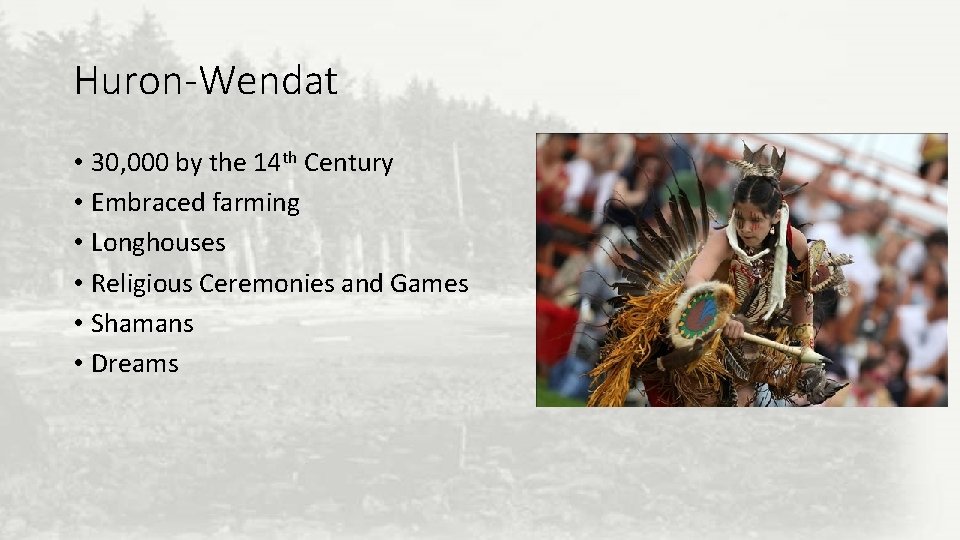 Tribes and Territories of the Indigenous Many Different