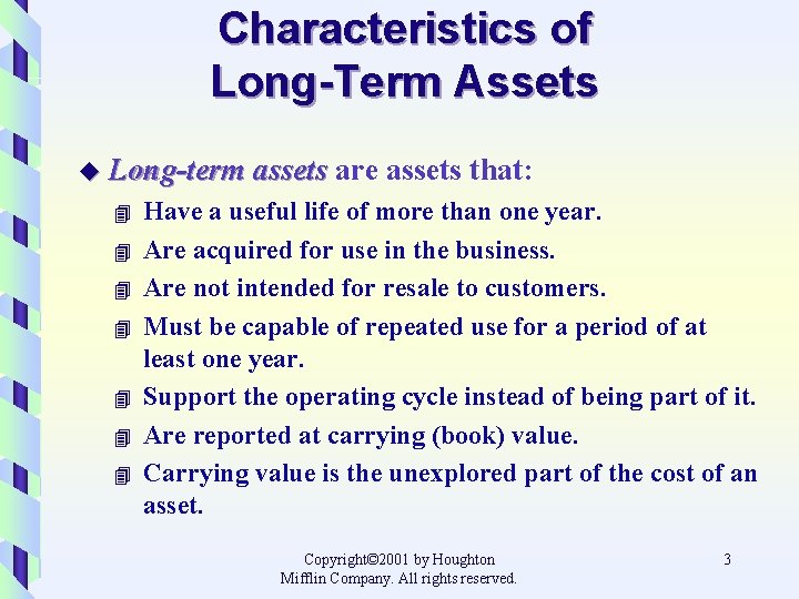 Chapter 10 LongTerm Assets Belverd E Needles Jr
