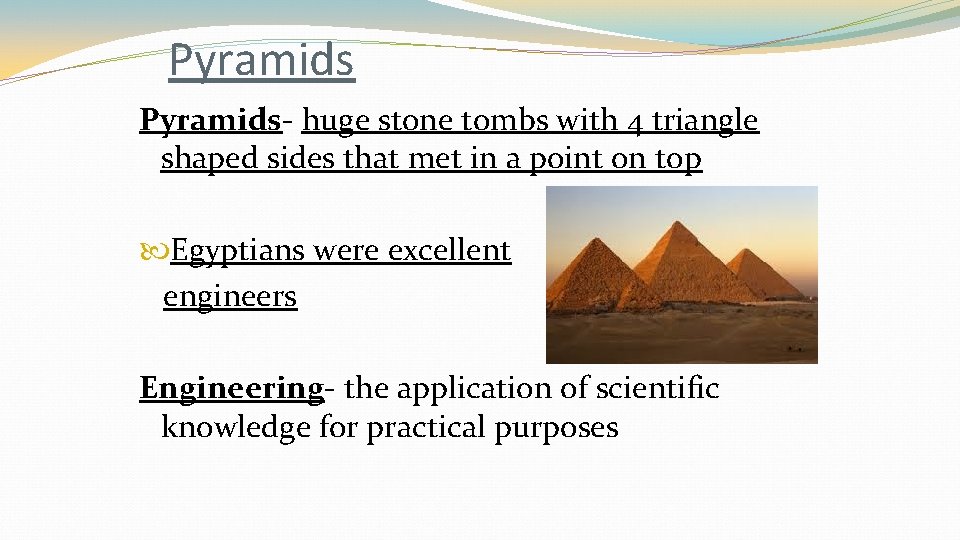 Egyptian History Timeline Old Kingdom 2700 2200 BC