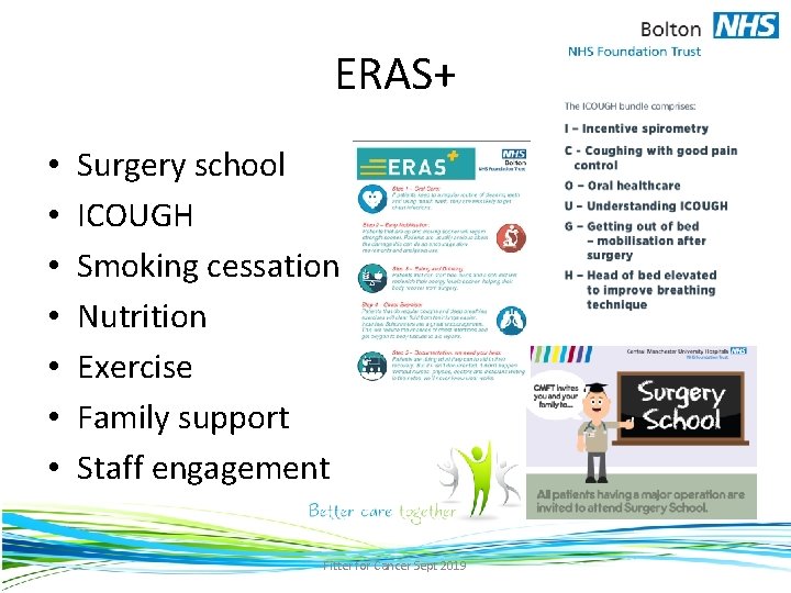 Colorectal Prehab 4 Cancer Pathway Gemma Faulkner Colorectal