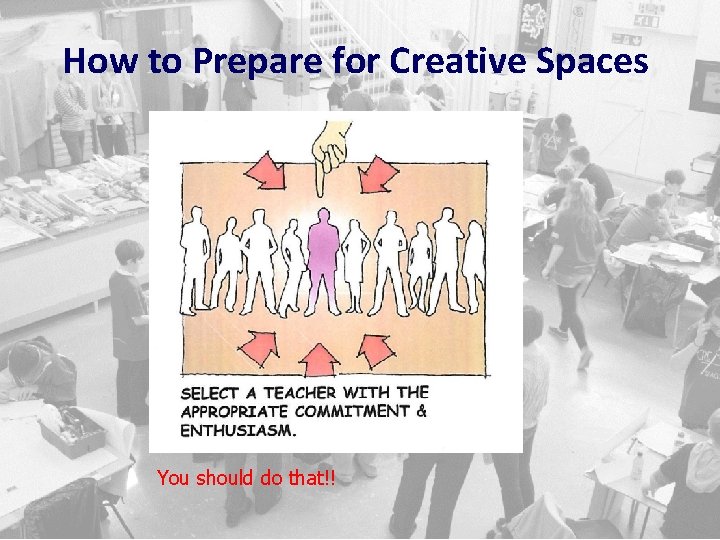 How to Prepare for CREATIVE SPACES DESIGN CHALLENGE