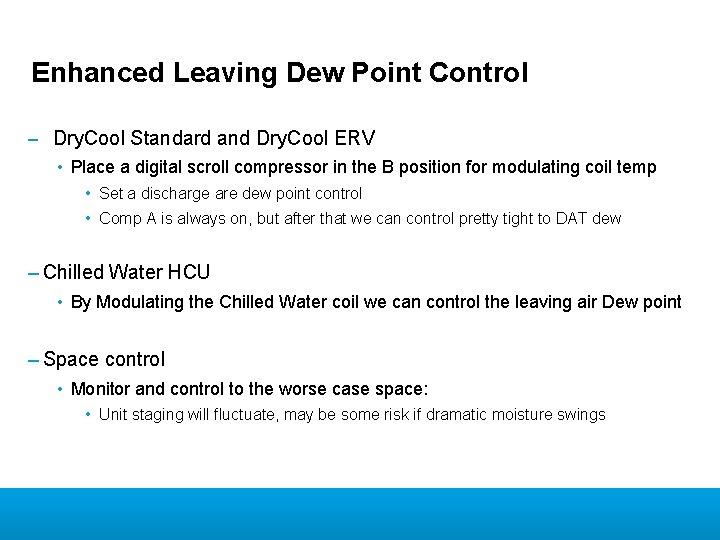 Munters DOAS and Chilled Beams Presented by Scott