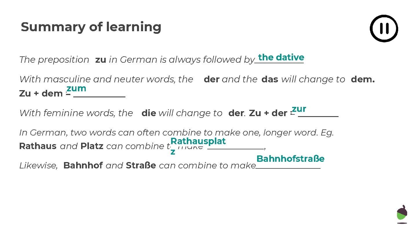 German Understanding directions 3 3 Imperatives both forms