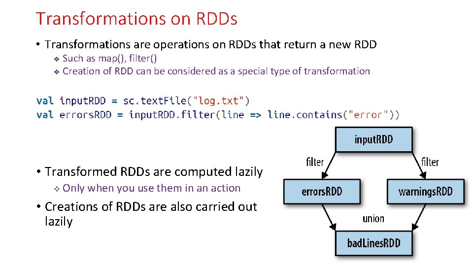 Introduction to Spark Outlines A brief history of