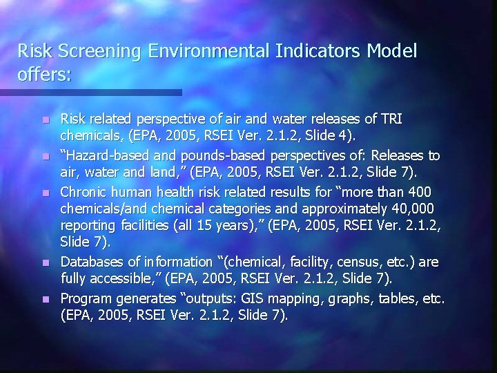 Building Healthy Communities in Environmental Justice Areas Communities