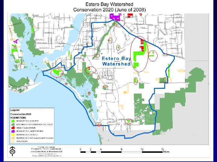 Conservation 2020 Program and the Estero Bay Watershed