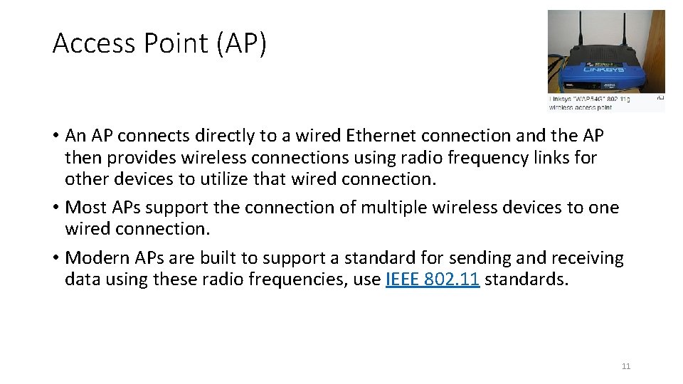 Wireless Security Slides adopted and prepared by Dr
