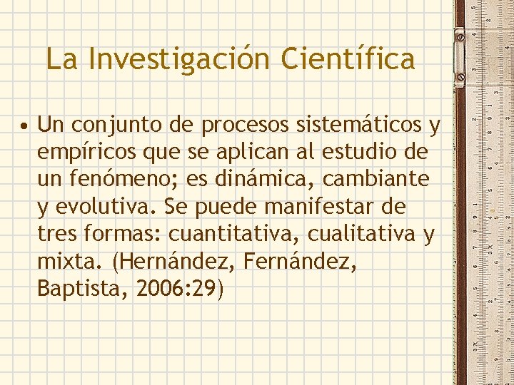 Introduccin a la Investigacin Por Abraham Ceballos La