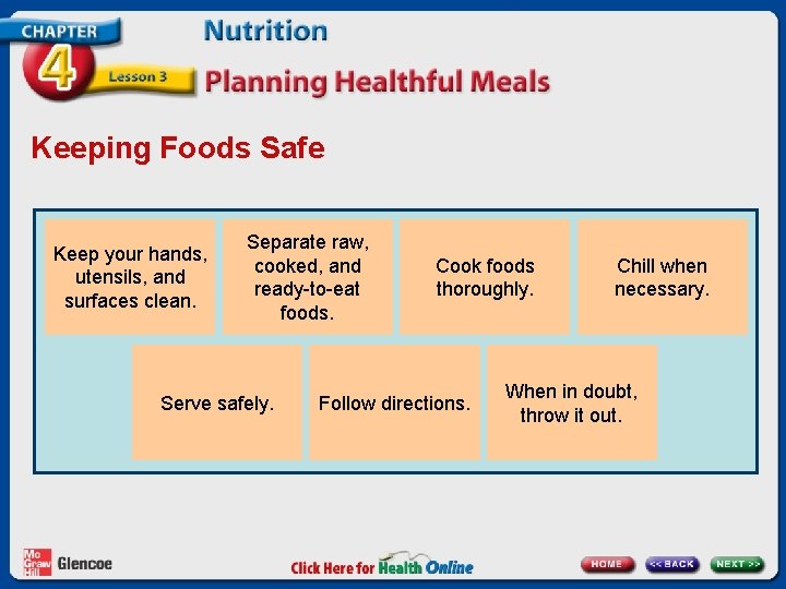 Healthful Eating Habits Tips for creating healthful eating