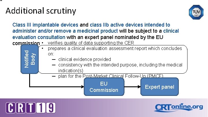 Clinical requirements under the new EU Medical Devices