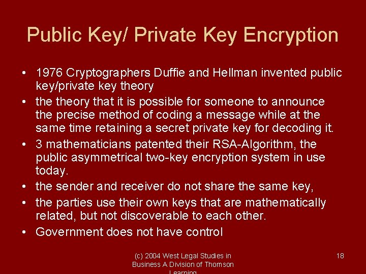 Internet and Information Security The industry of computer