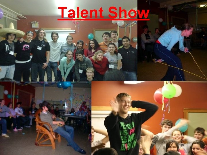 RYLA Camp Jubilee Activities Warm up Goal setting