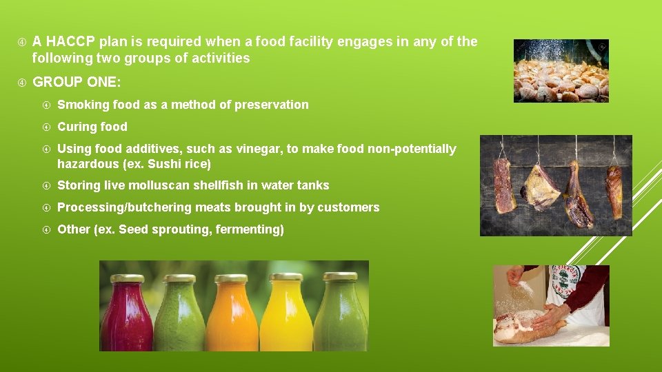 HACCP WHAT IS IT AND DO I NEED