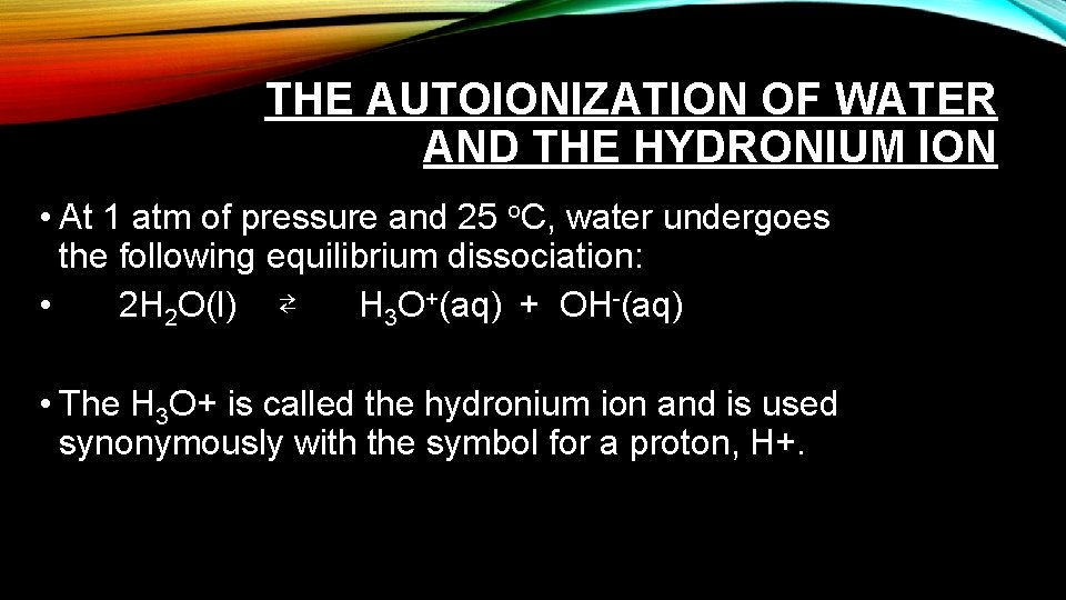 ACID BASES CH 14 ACIDS AND BASES Acid