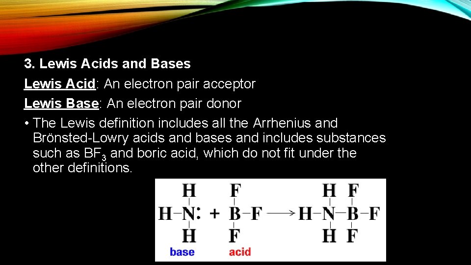 ACID BASES CH 14 ACIDS AND BASES Acid