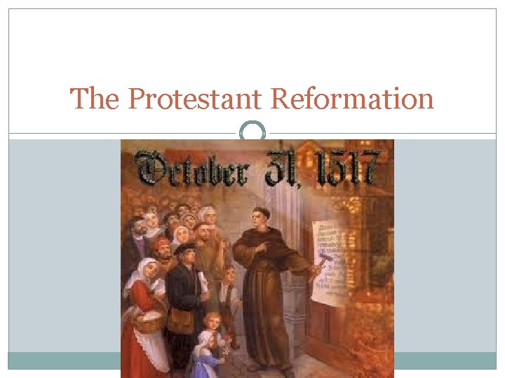 The Protestant Reformation Gutenbergs Printing Press The Gutenberg