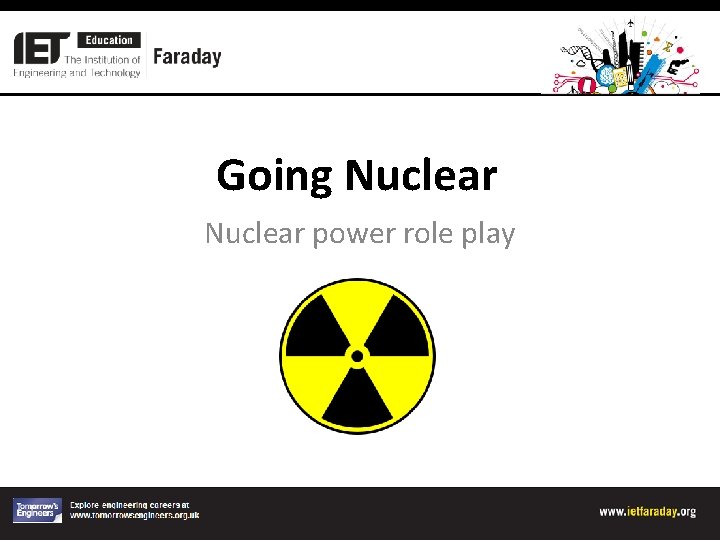 Going Nuclear power role play What is nuclear