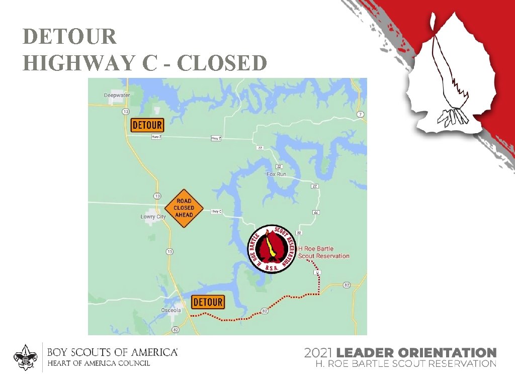 2021 LEADER ORIENTATION H ROE BARTLE SCOUT RESERVATION