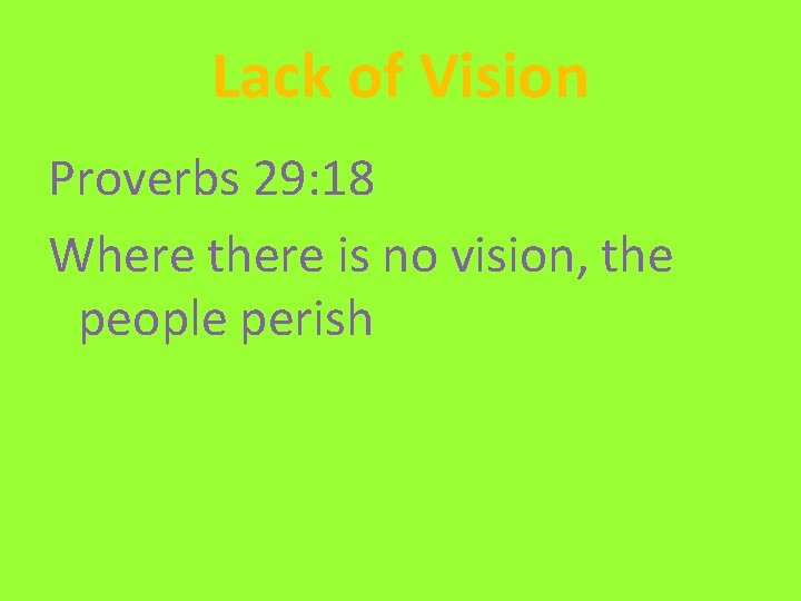 Creating a Vision for your Children are a