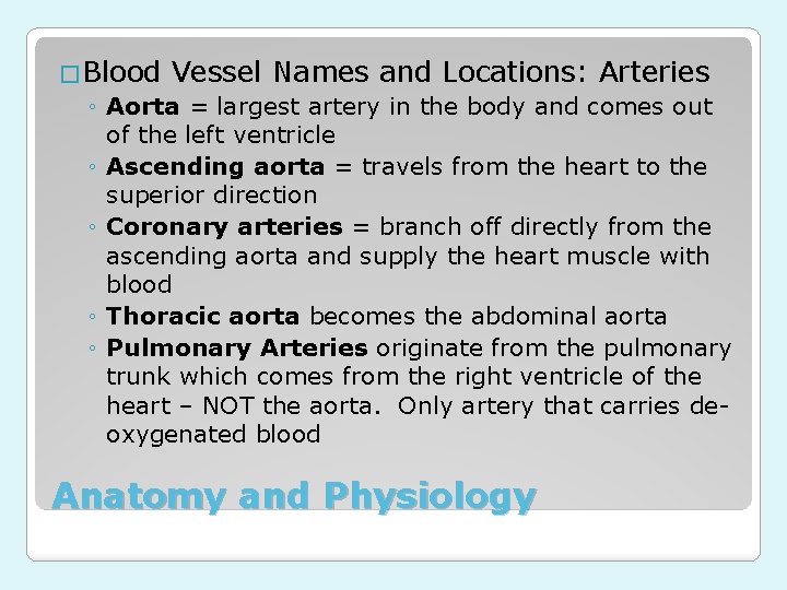 Cardiology Chapter 5 Identify and analyze medical terms