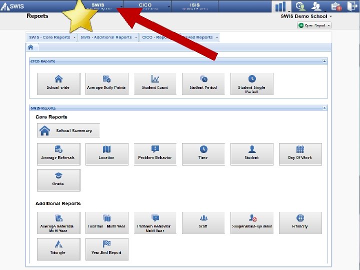 PBISApps org SWIS Overview Workshop DecisionMaking Tool to