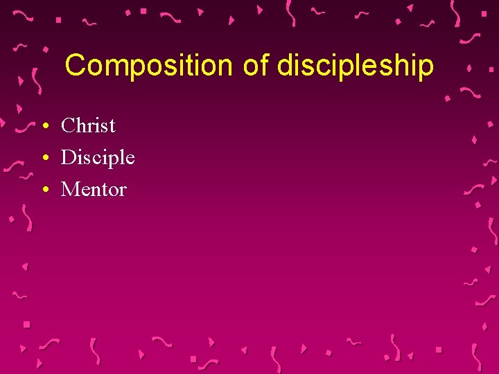 BIBLE EXPOSITION ON DISCIPLESHIP THE GREAT COMMISSION MENTORS