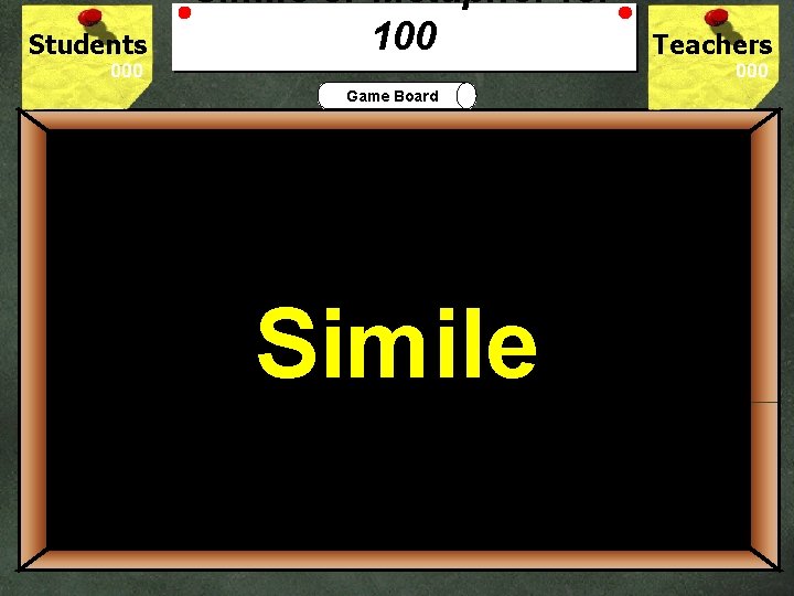 Chalkboard Challenge Lets Play Students Teachers Final Challenge