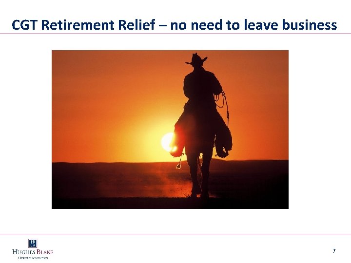 Presentation to FTMTA Preparing to hand over business