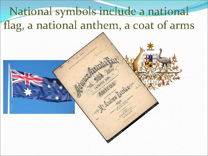 National symbols of Australia Goals to generalize about