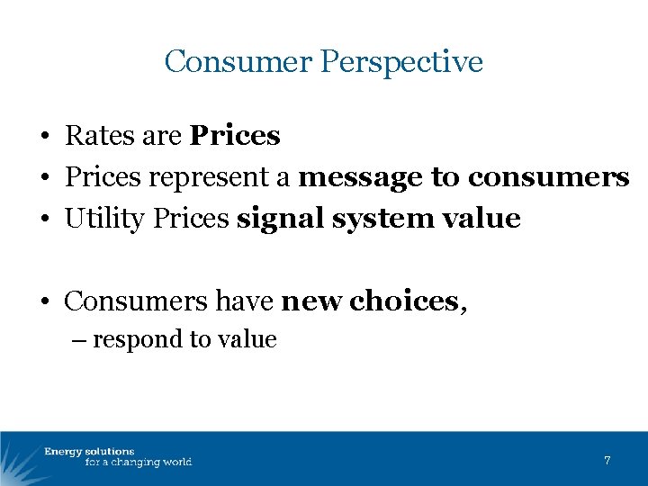 Sustainable Rate Design for a Modern Grid New