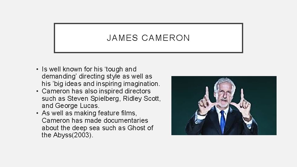THE MOST IMPORTANT FILM DIRECTORS OF ALL TIME