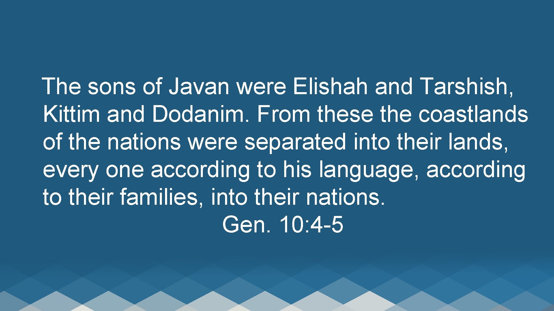 26 Genesis Foundation Book of the Bible Mike