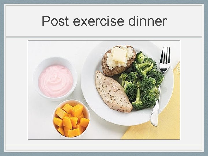 Food Fuel Optimal Nutrition for the High School