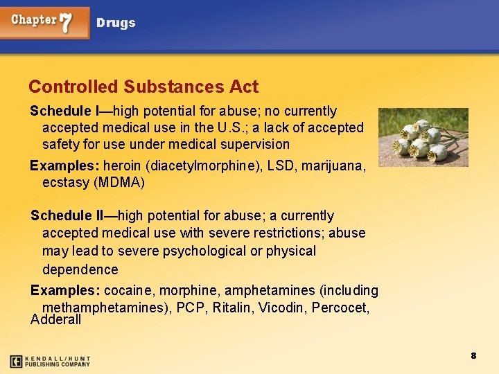 Drugs Drugs Objectives You will understand How to