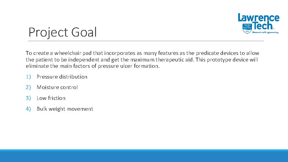 Under Pressure Pressure Ulcer Reducing Device LTU BIOMEDICAL