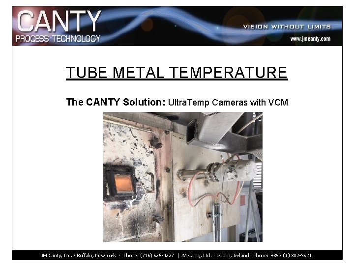 Ethylene Furnace Fired Heater Monitoring JM Canty Inc