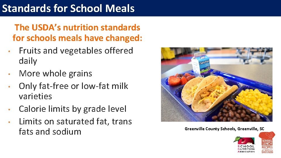 National School Lunch Week October 9 13 2017