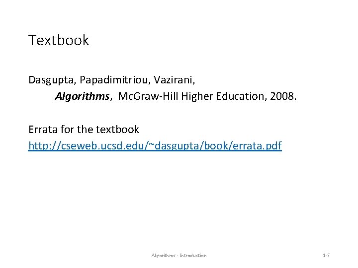 CMPT 706 Algorithms for Big Data Igor Shinkar
