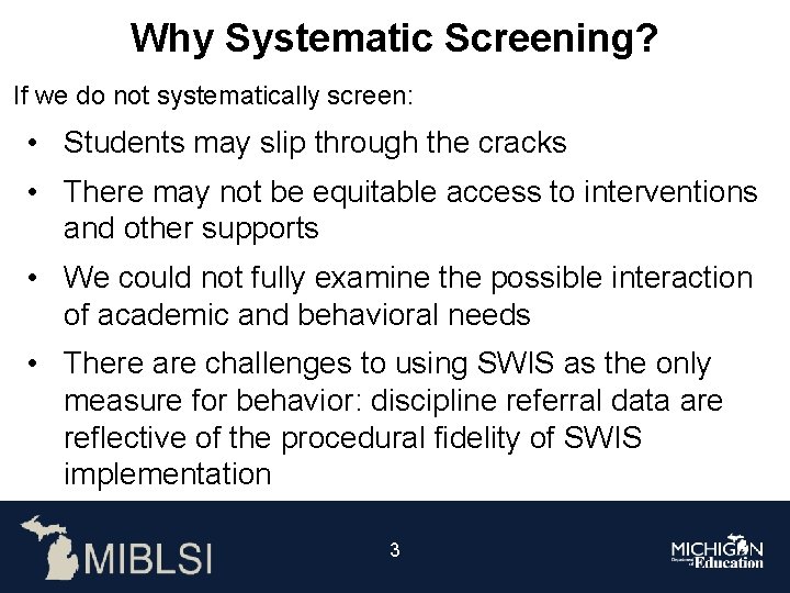 Student Risk Screening Scale Internalizing and Externalizing SRSSIE