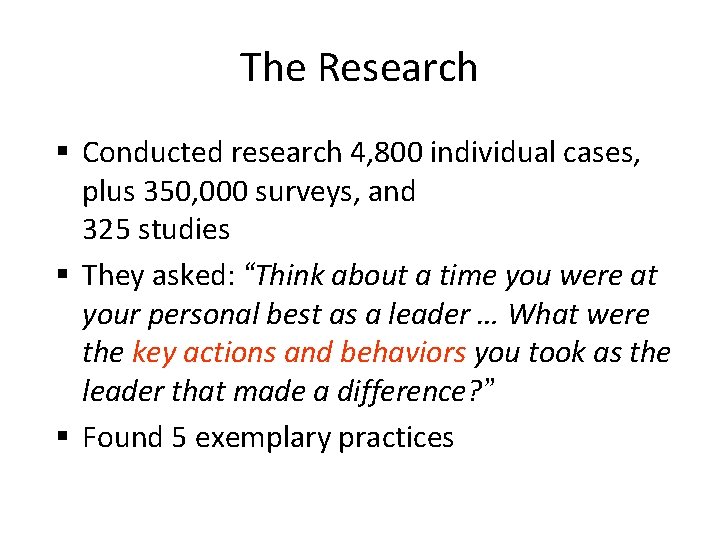 Transformational Leadership Transformational Leadership Model Britt ...