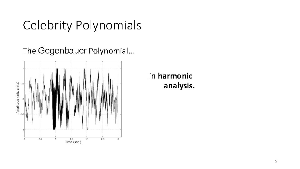Skill 1 Classifying a Polynomial Function by Equation