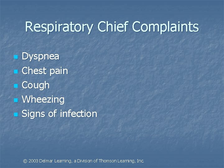 Principles of Patient Assessment in EMS By Bob
