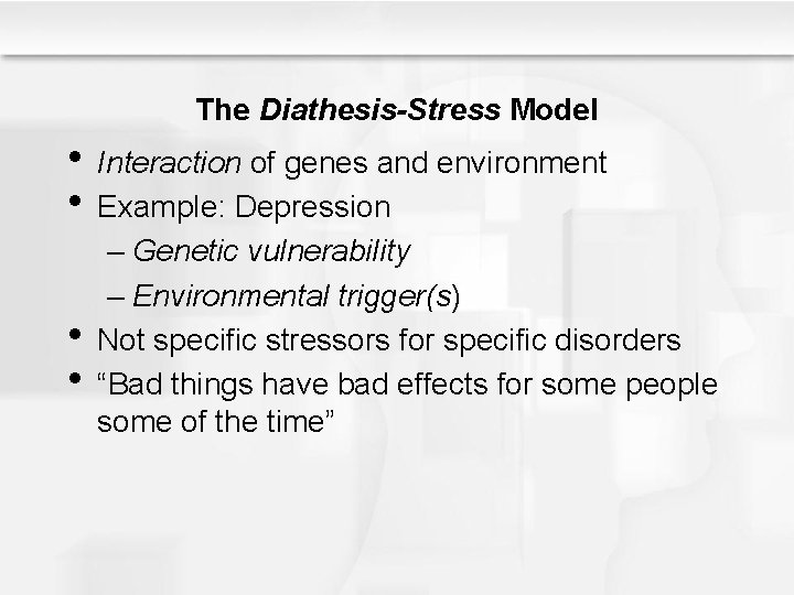 CHAPTER 16 DEVELOPMENTAL PSYCHOPATHOLOGY Learning Objectives What criteria