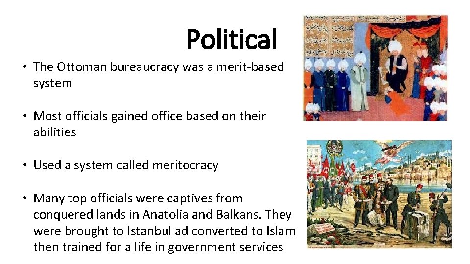 Ottoman Empire By Hailey Knott Aidan King Emma