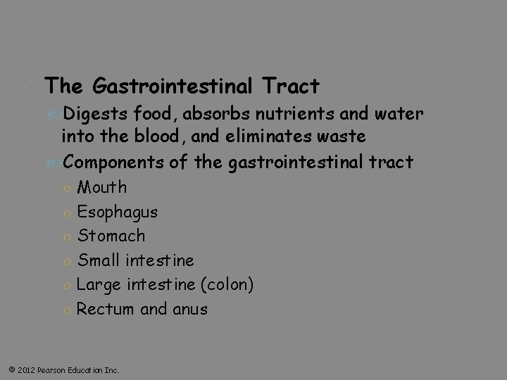 Chapter 23 Microbial Diseases of the Digestive System