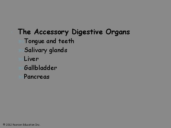 Chapter 23 Microbial Diseases of the Digestive System