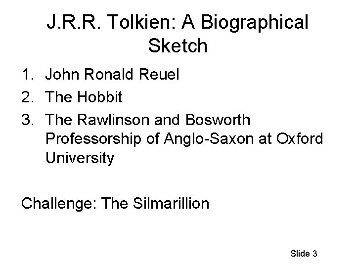 Language Arts classroom center Power Point Answers The