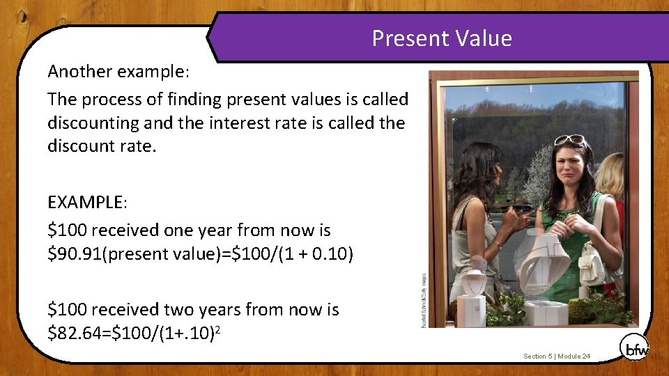 Section 5 Module 24 What You Will Learn